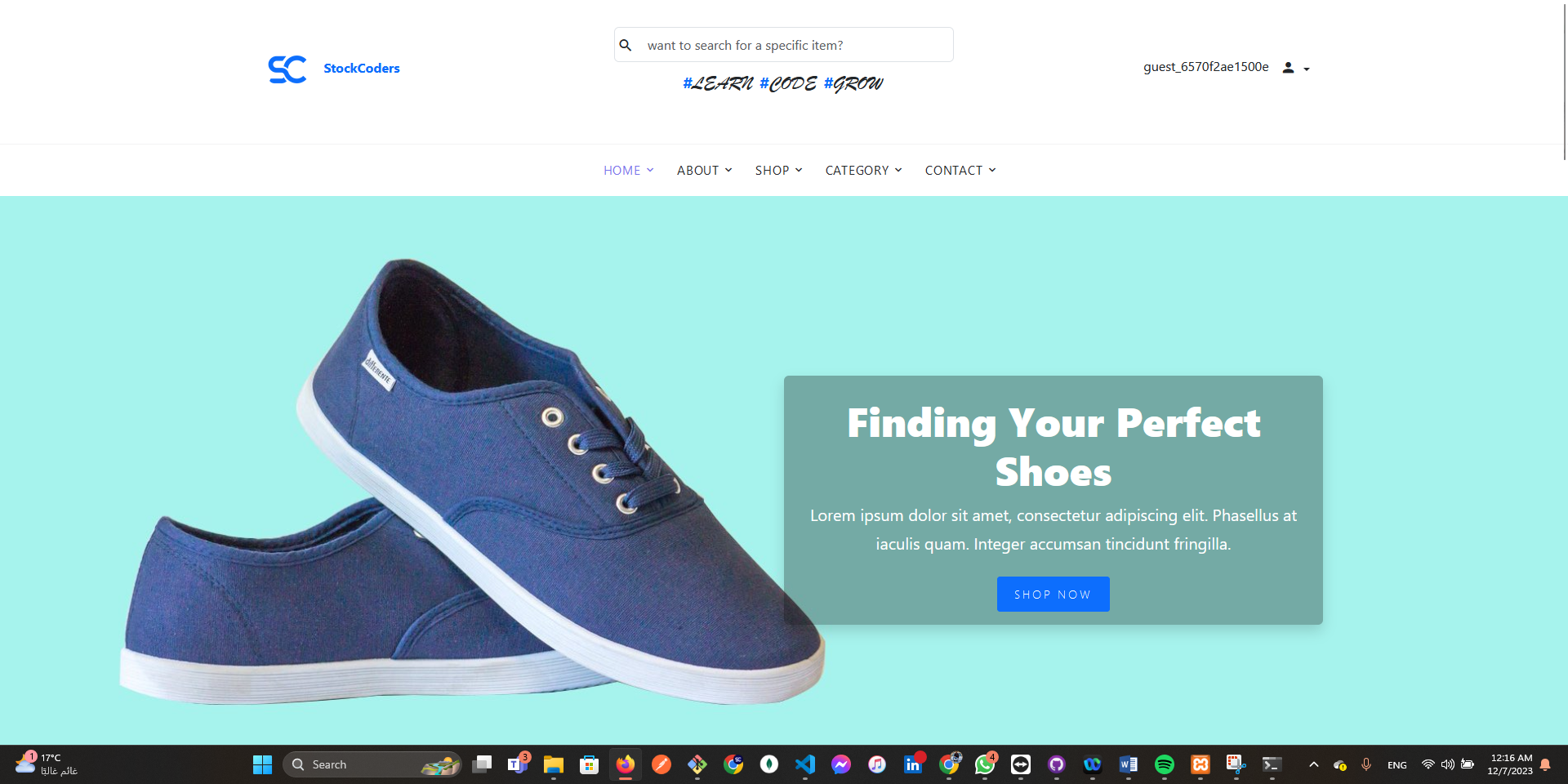 KareemDEV - Full Stack Web Developer Portfolio