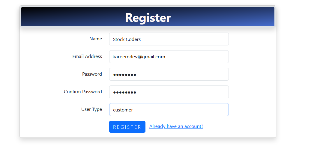 KareemDEV - Full Stack Web Developer Portfolio